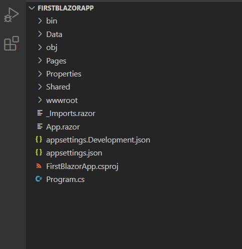 Explore Web app with Blazor Framework for Interactive Web App
