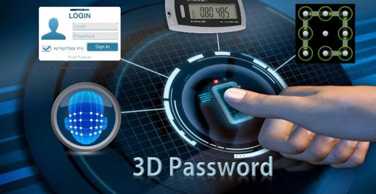A Complete Guide about 3D Password | Textual and Graphical Password