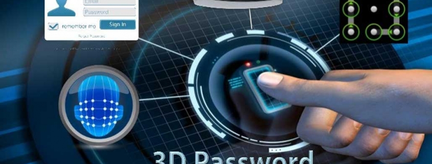 A Complete Guide about 3D Password | Textual and Graphical Password