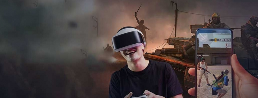 How do AR and VR innovatively enhance the Gaming industry? | AR/VR