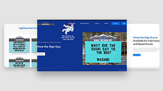 Vince the Sign Guy | Bigscal