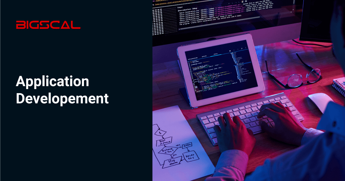 Custom Application Development Services - Bigscal Custom Application Development Services - Bigscal