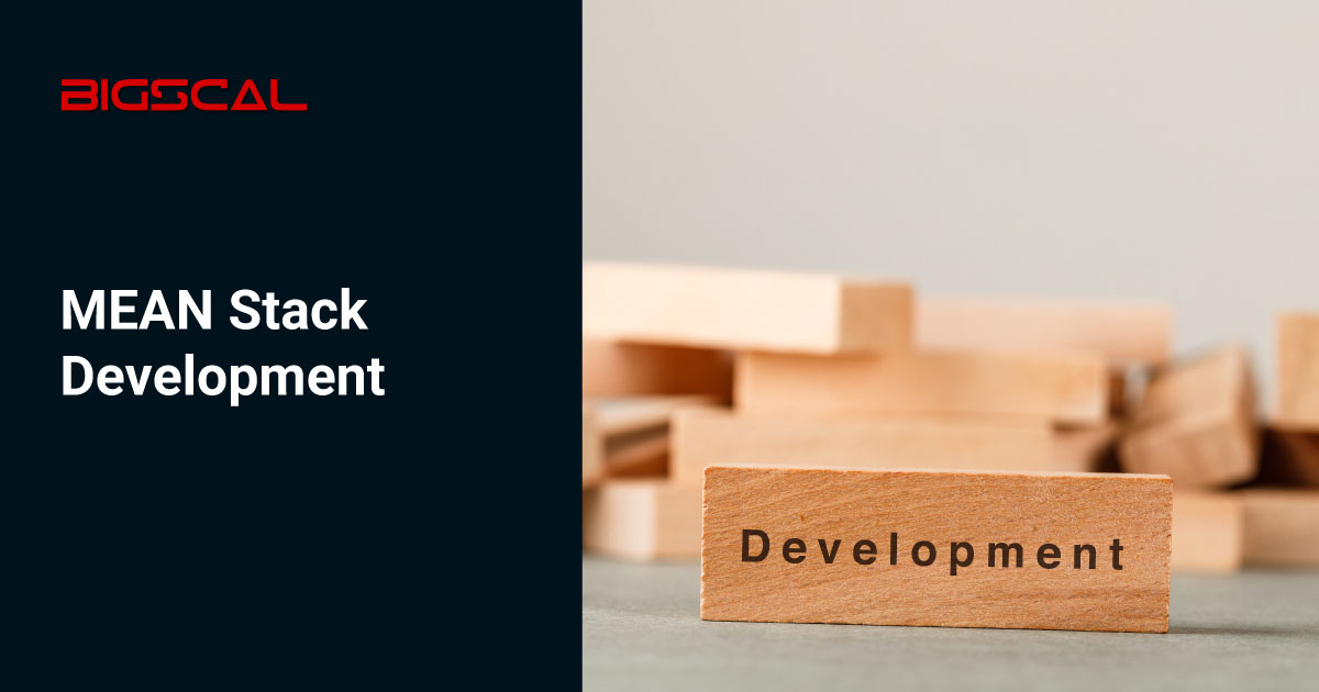 MEAN Stack Development Company | Bigscal