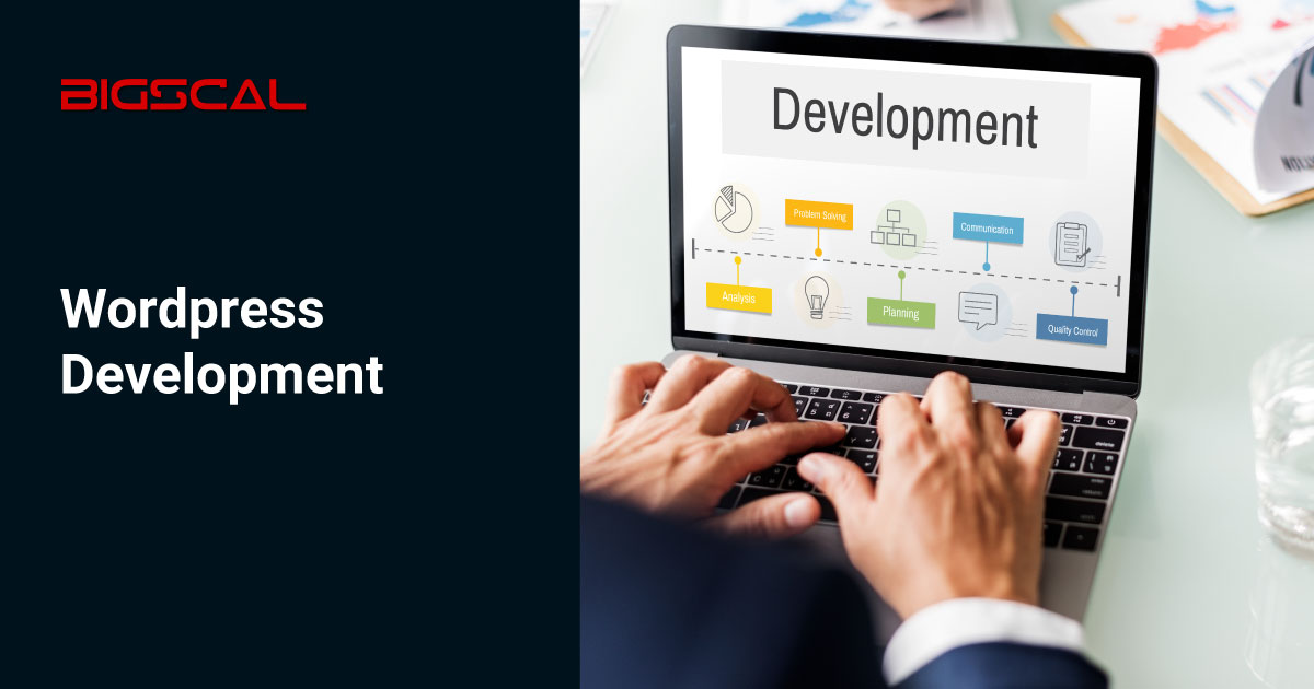 Best WordPress Development Services Company - Bigscal