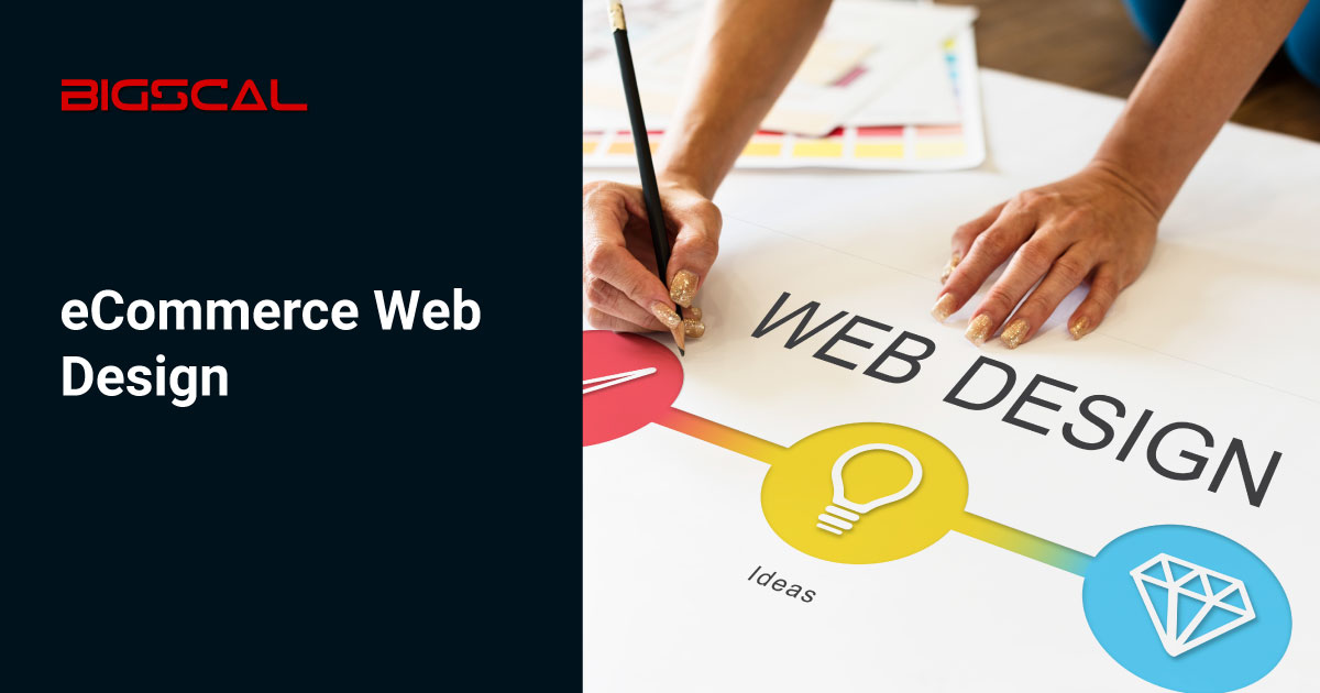 eCommerce Web Design Services | Bigscal