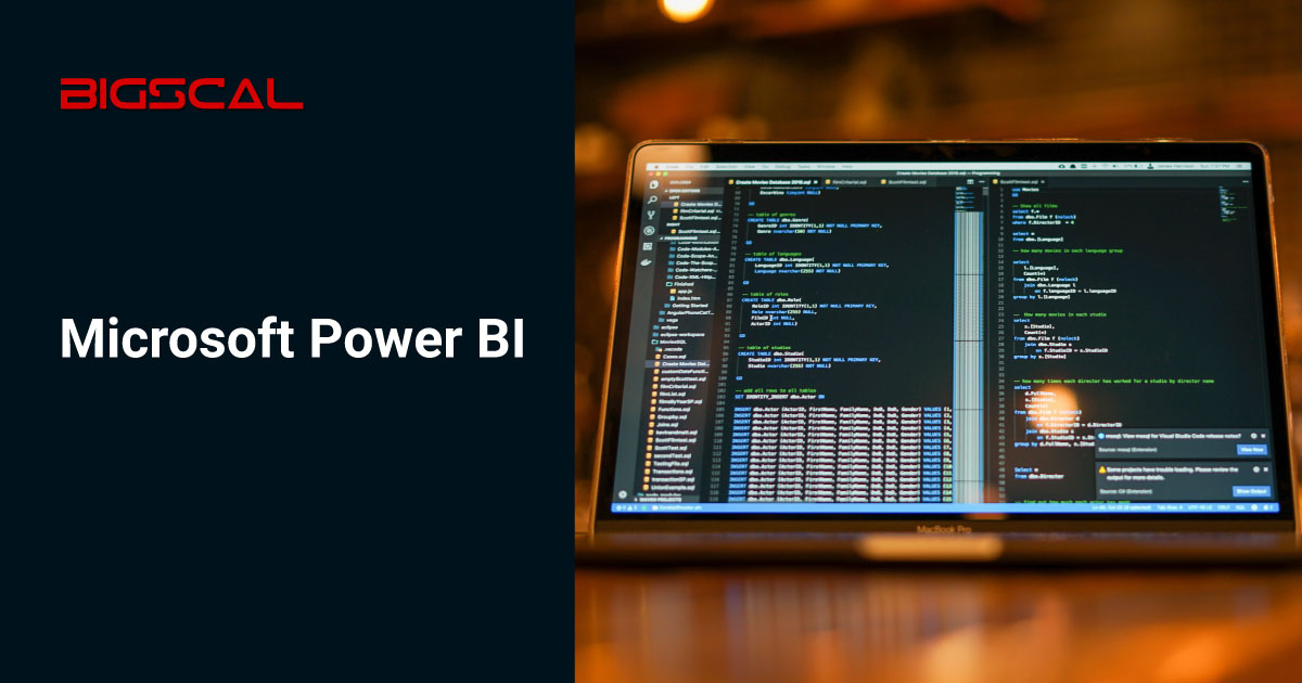 Microsoft Power BI Services | Bigscal