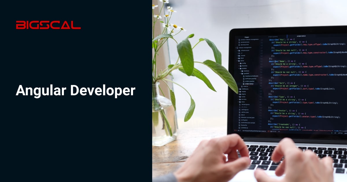 Angular Developer Jobs in Surat With Bigscal Angular Developer Jobs in Surat With Bigscal