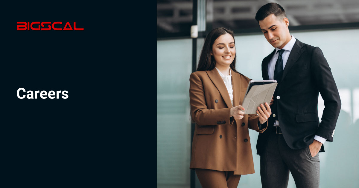 Career Opportunity | Job Openings | Bigscal