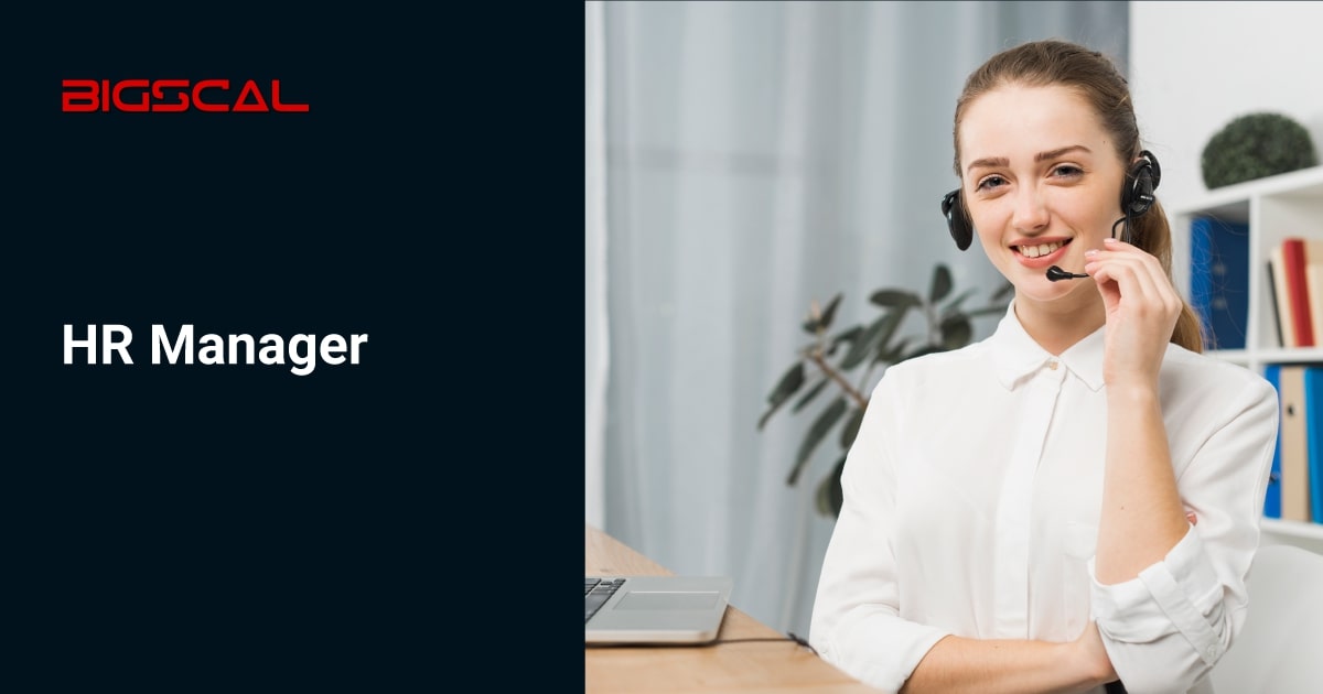 Start Your Career as an HR Manager in Surat Bigscal