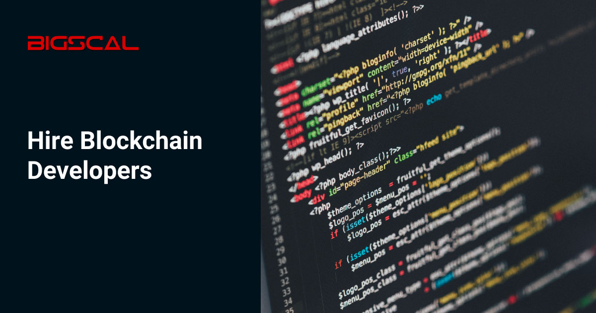 Hire Blockchain Developers | Blockchain Developers in India