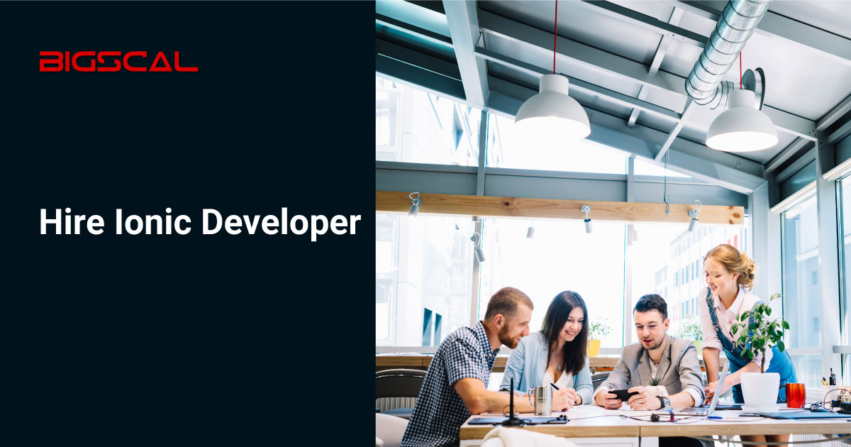 Hire Ionic Developer | Ionic App Development Company