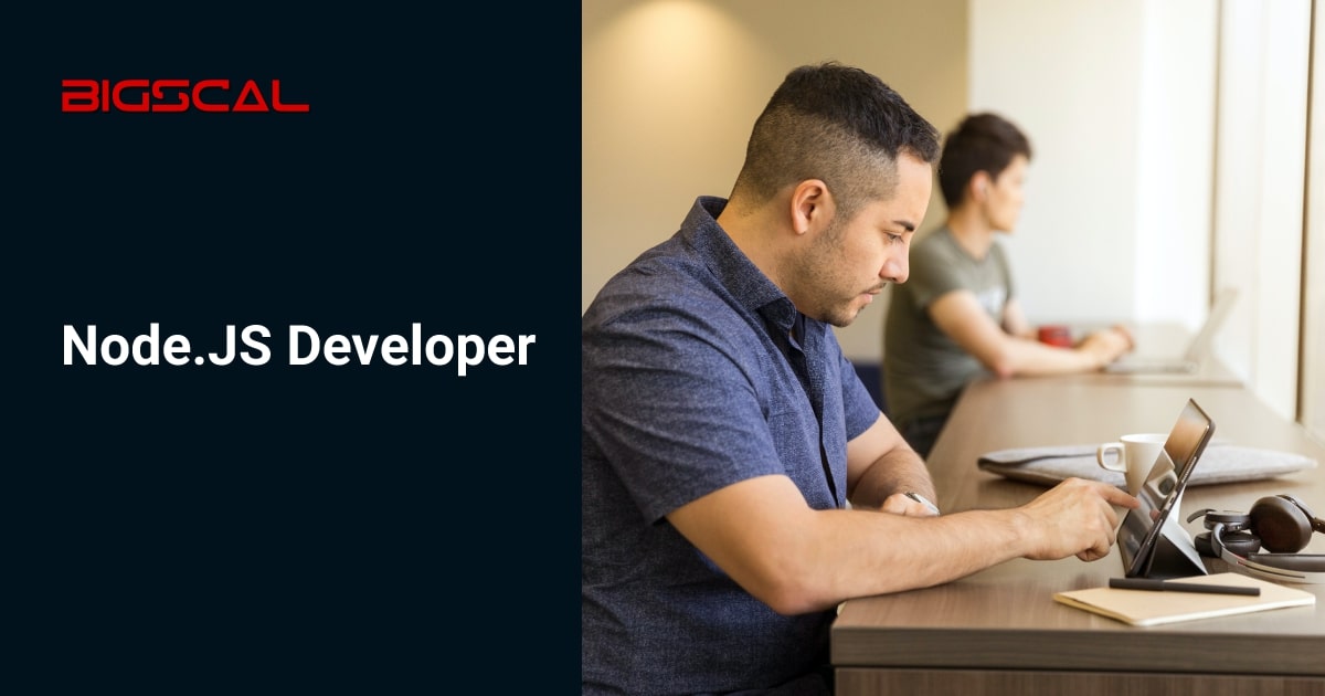 Best Node.JS Developer Jobs in Surat Bigscal - Apply Now