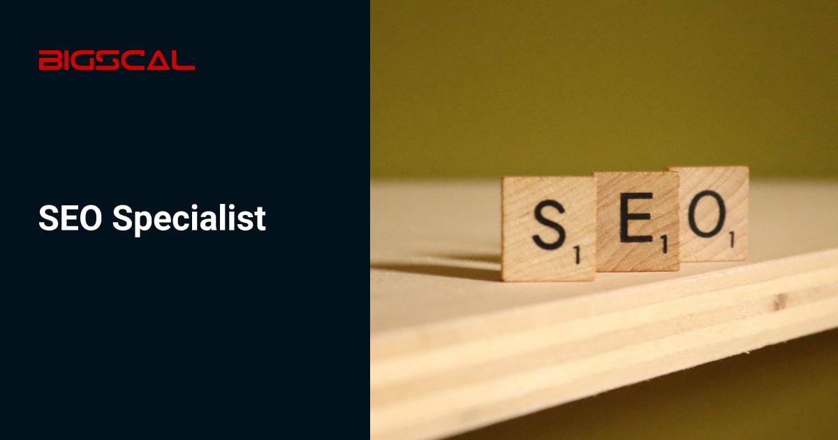 SEO Specialist Job Opportunities in Surat With Bigscal