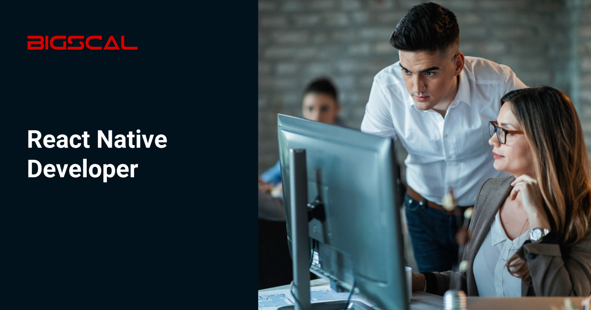 React Native Developer Jobs at Bigscal Surat: Apply Now!