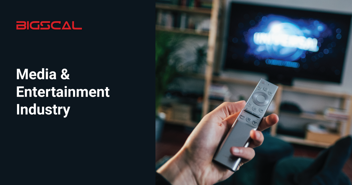 Media And Entertainment App Development Company Bigscal
