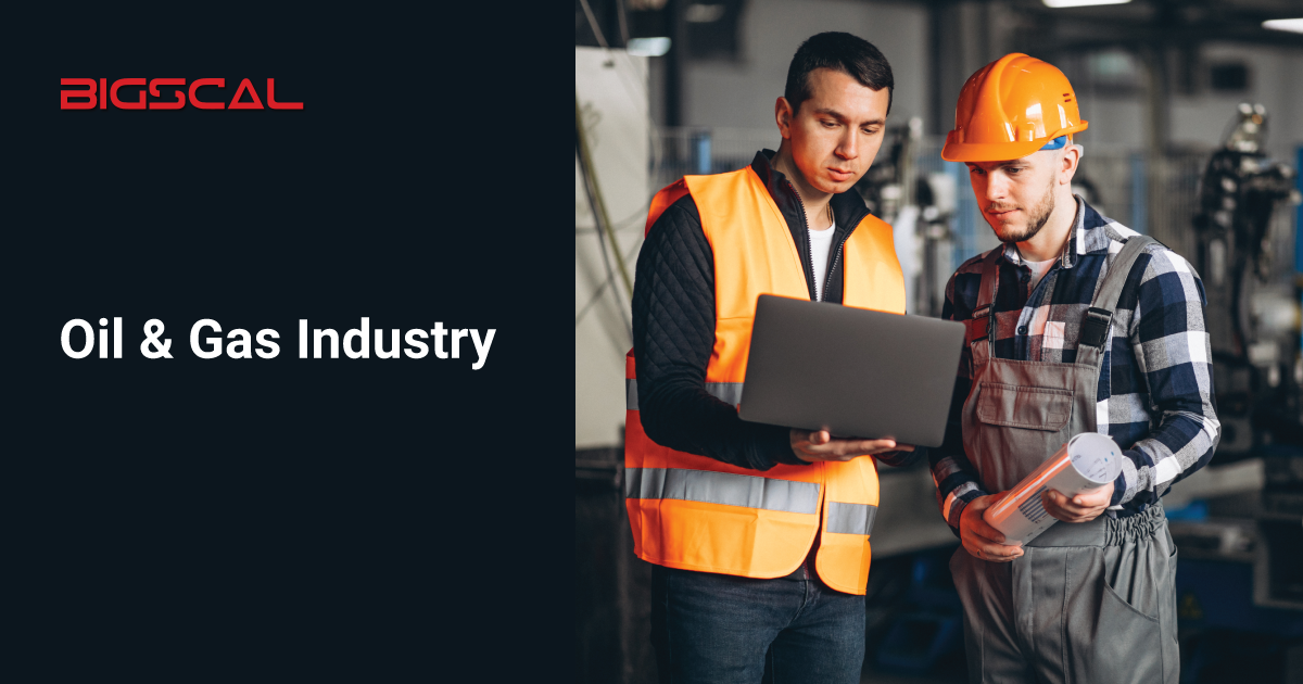 Oil and Gas Software Development Services | Bigscal