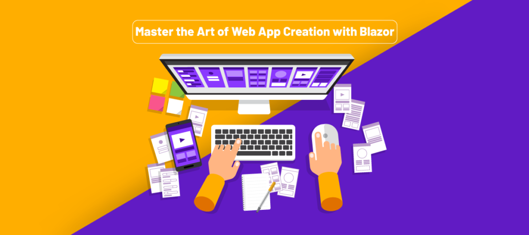 Explore Web app with Blazor Framework for Interactive Web App